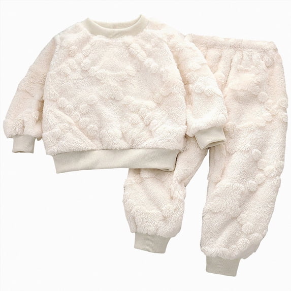 Ccpelsie Girl Clothes Set 2PCS Fashion Print Sweatshirt Pullover Pants ...