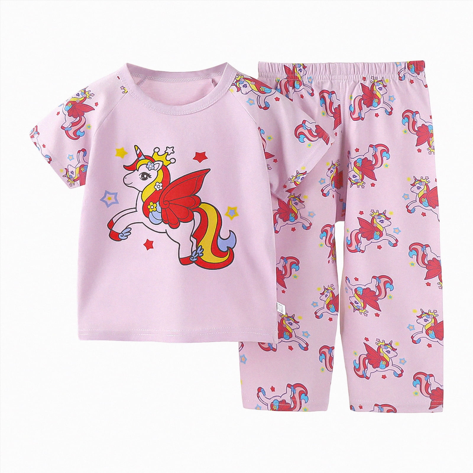 Ccpelsie Girl Outfit Kids Funny Letters Bow Embroidery Short Sleeve ...