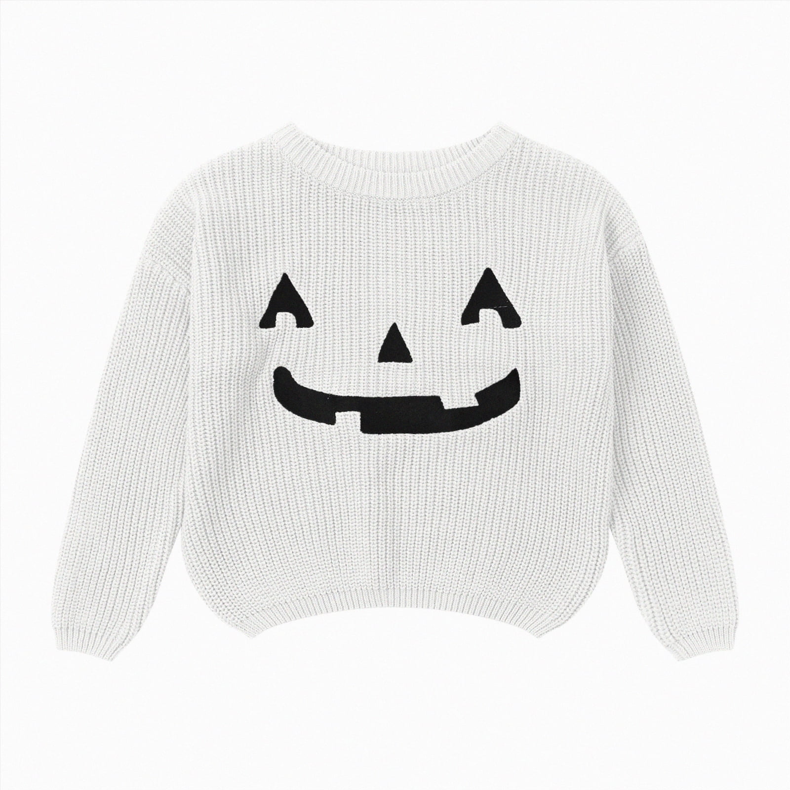 Ccpelsie Girl Winter Clothes Cute Sweater Crewneck Pullover Long Sleeve Knit Toddler Sweaters ...