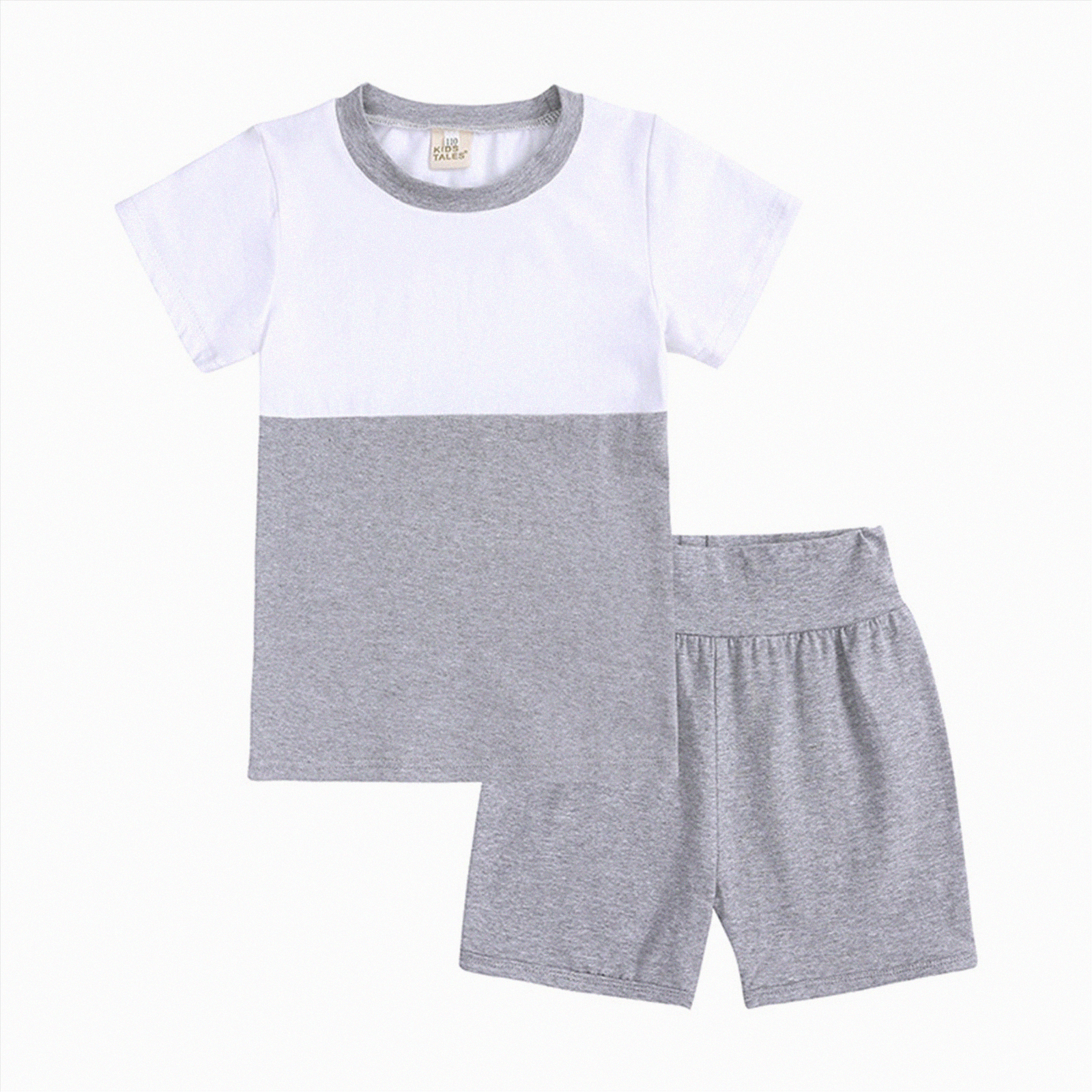 Ccpelsie Girl's 2 Piece Outfits Kids Summer Tie Knot Tank Top and ...