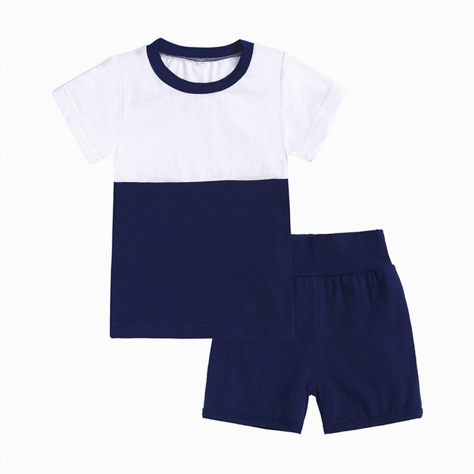 Ccpelsie Girl's 2 Piece Outfits Kids Summer Tie Knot Tank Top and ...