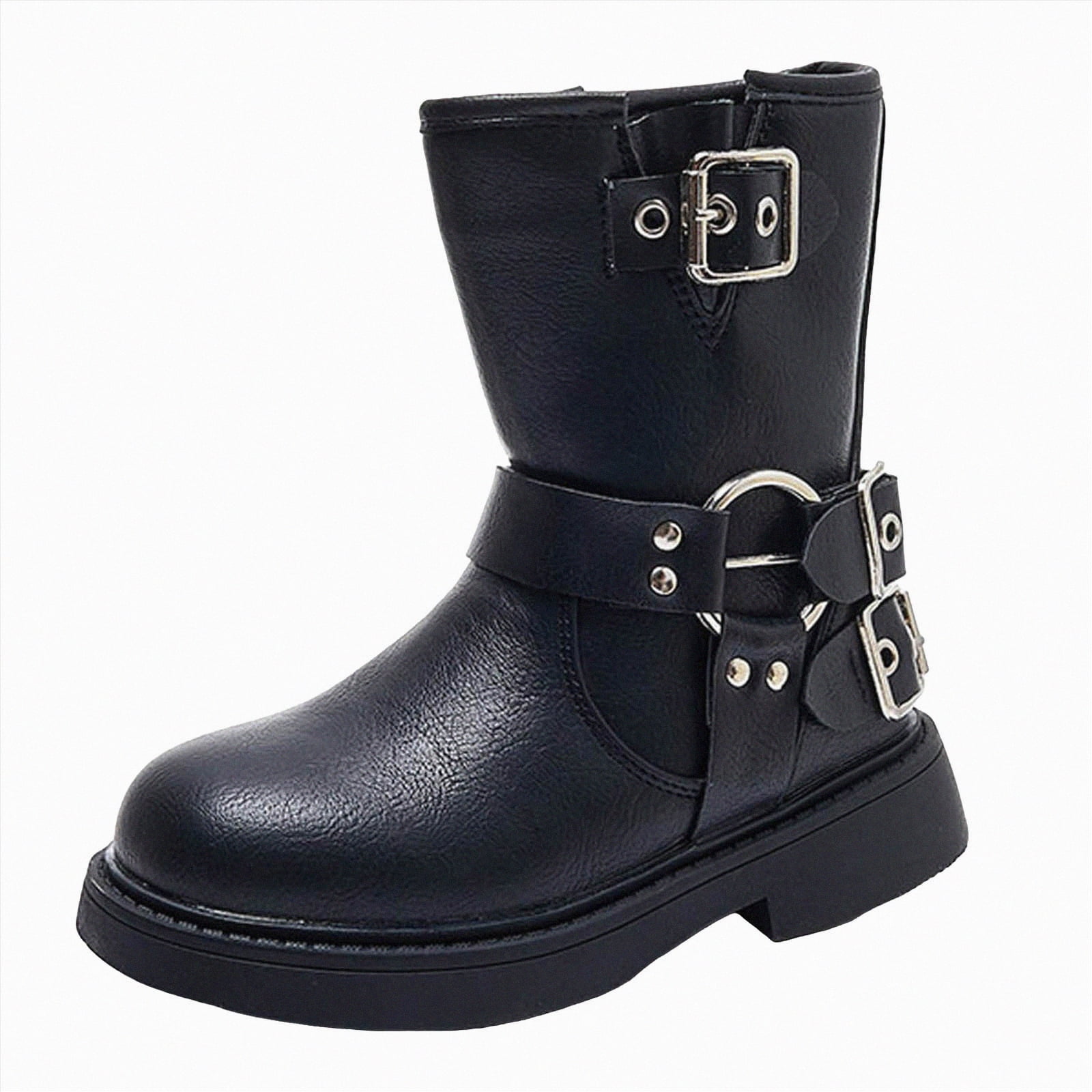 Ccpelsie Girl's Knee High Winter Riding Boots(Toddler/Little Kid/Big ...