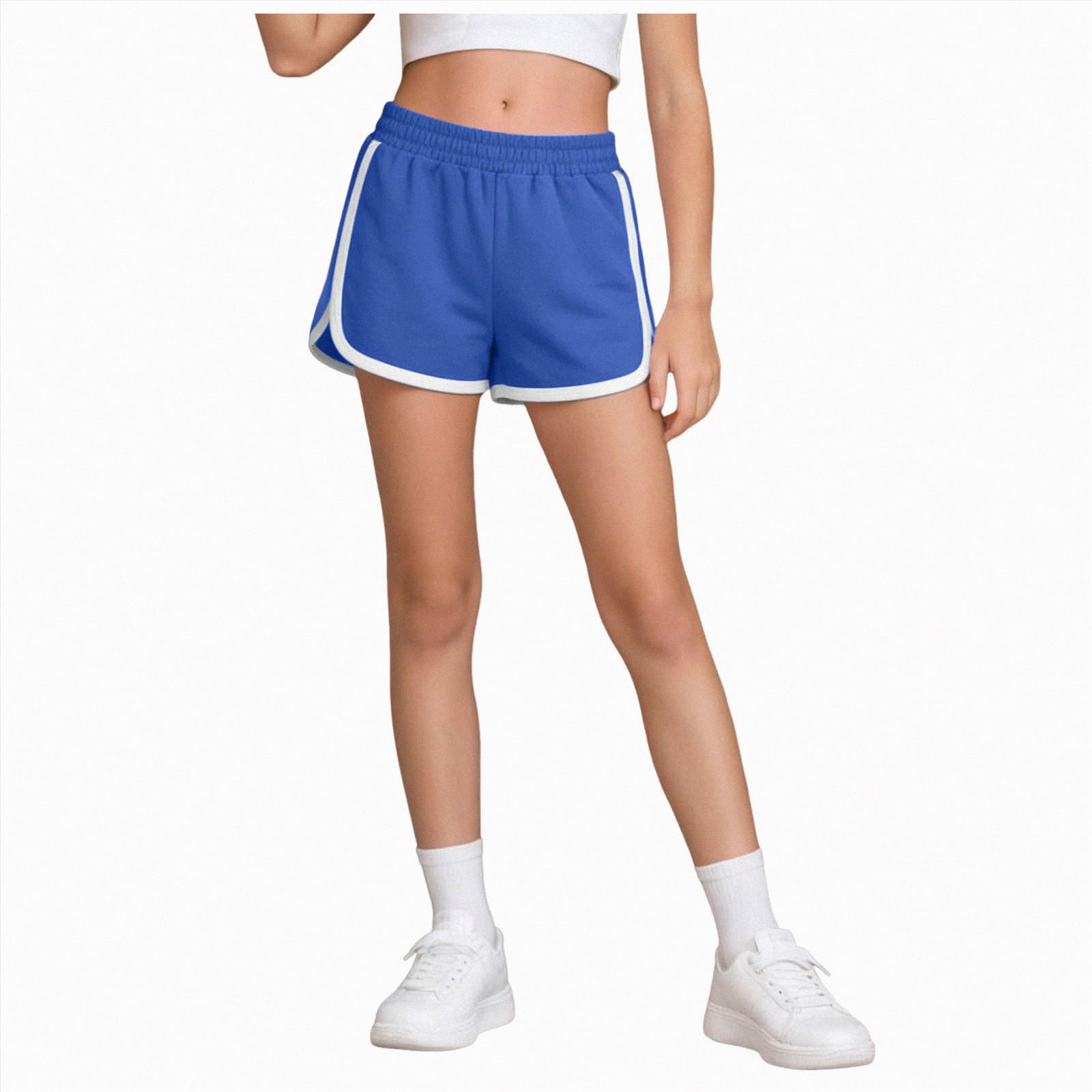 Ccpelsie Girls Athletic Shorts Toddler Casual Running Active Dolphin ...