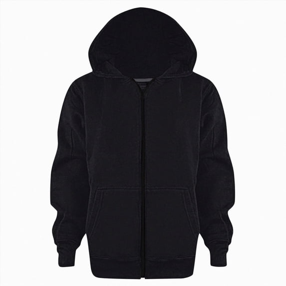 Ccpelsie Girls Boys Hoodies Basic Solid Pullover Hooded Sweatshirts ...