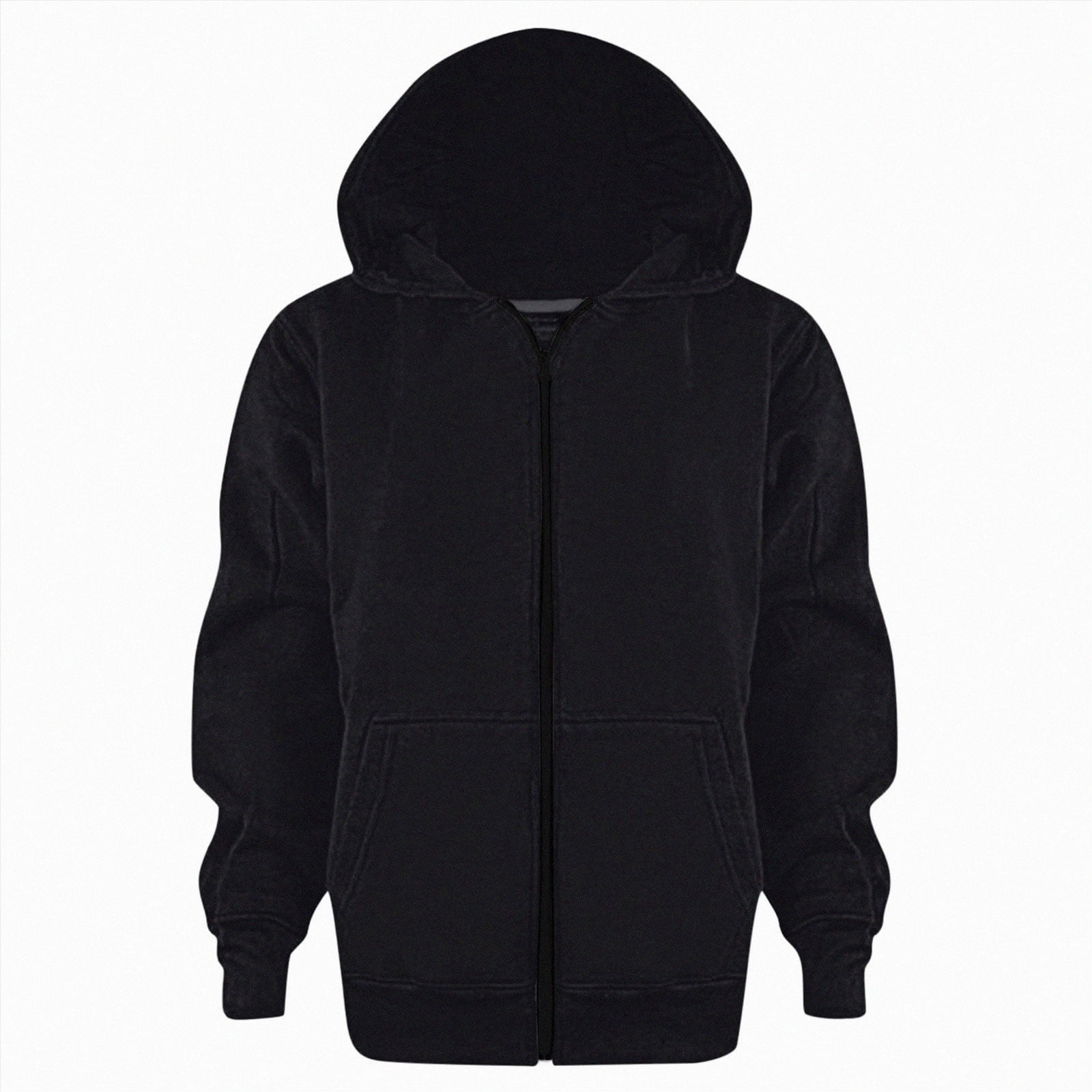 Ccpelsie Girls Boys Hoodies Basic Solid Pullover Hooded Sweatshirts ...
