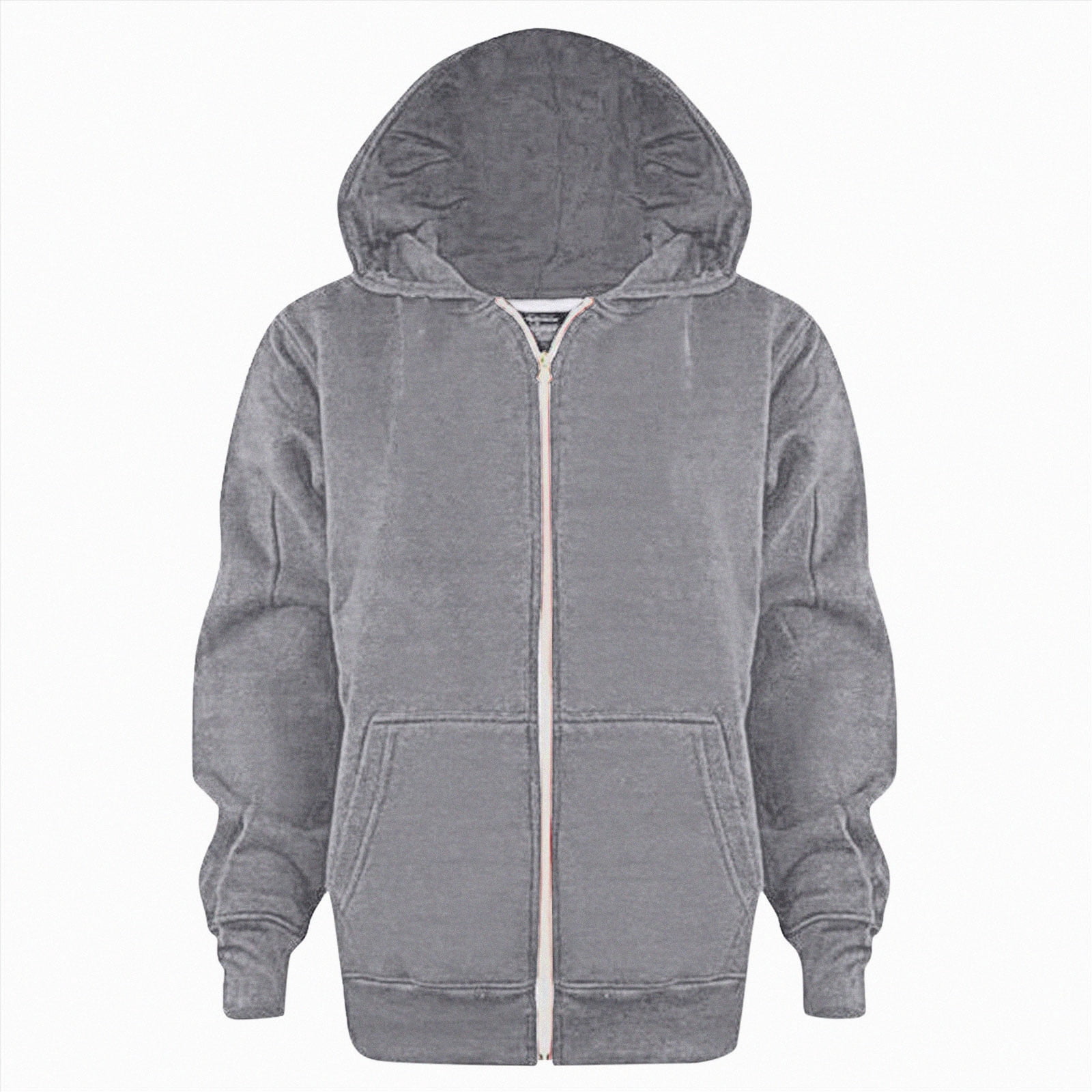Ccpelsie Girls Boys Hoodies Basic Solid Pullover Hooded Sweatshirts ...