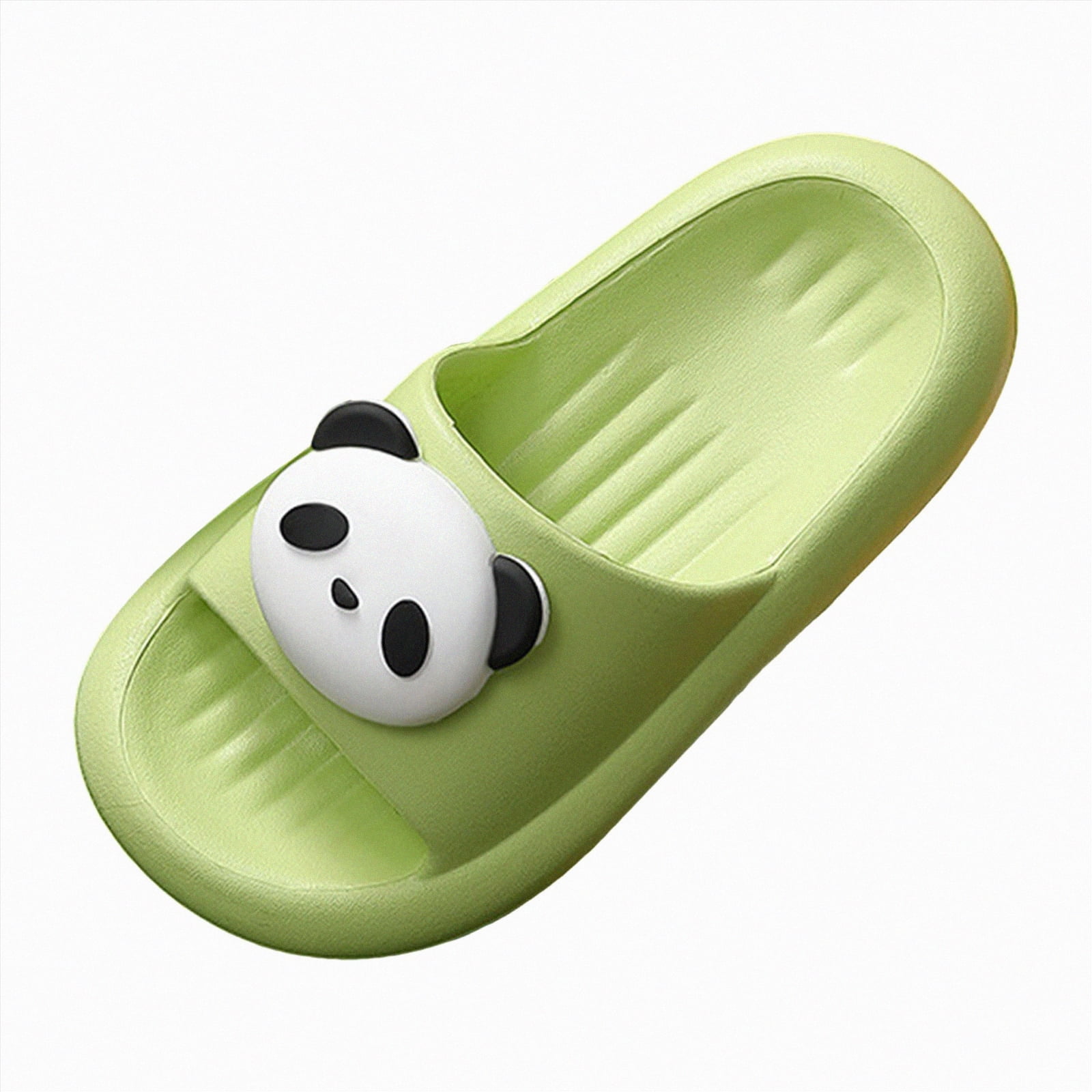 Ccpelsie Girls & Boys Slide Sandals Kids Slippers Slip On for Indoor ...