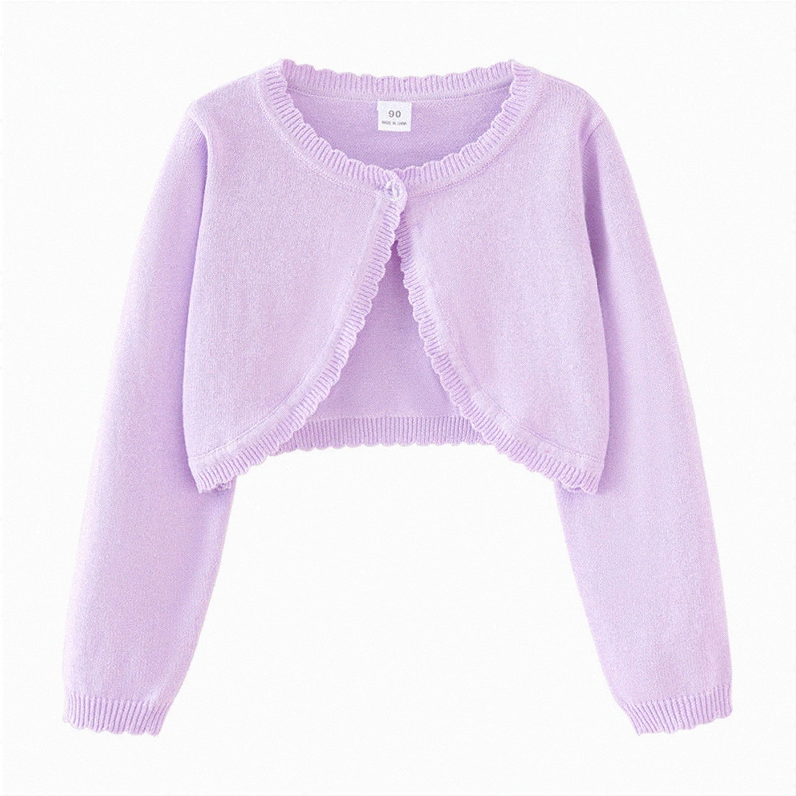 Ccpelsie Girls Cable Knit Cardigans Kids Button Long Sleeve Fall Winter ...