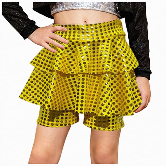 Ccpelsie Girls Casual Shorts Summer Running Shorts with Pockets for ...