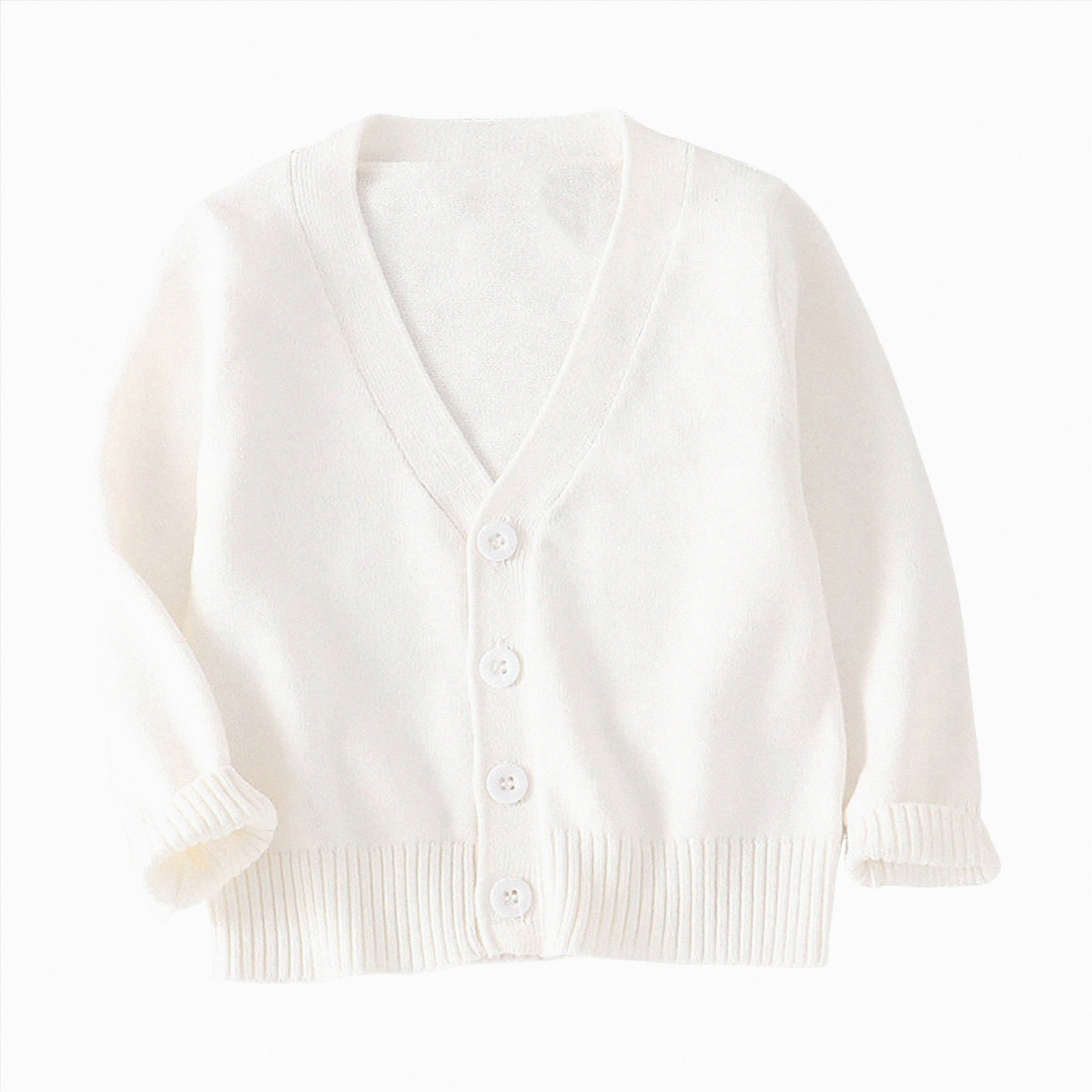 Ccpelsie Girls Classical Basic Cardigan Kids Cardigan Sweater Long ...