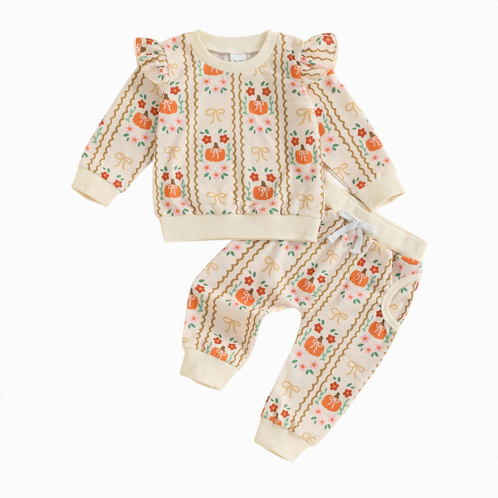 Ccpelsie Girls Clothes Fall Winter Little Girl Outfits Pullover Tops ...
