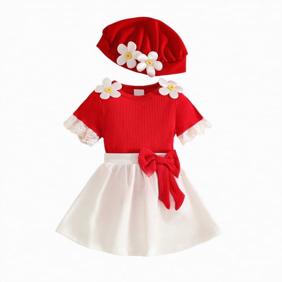 Ccpelsie Girls Clothes Two Piece Tie Dye Summer Vacation Outfits ...