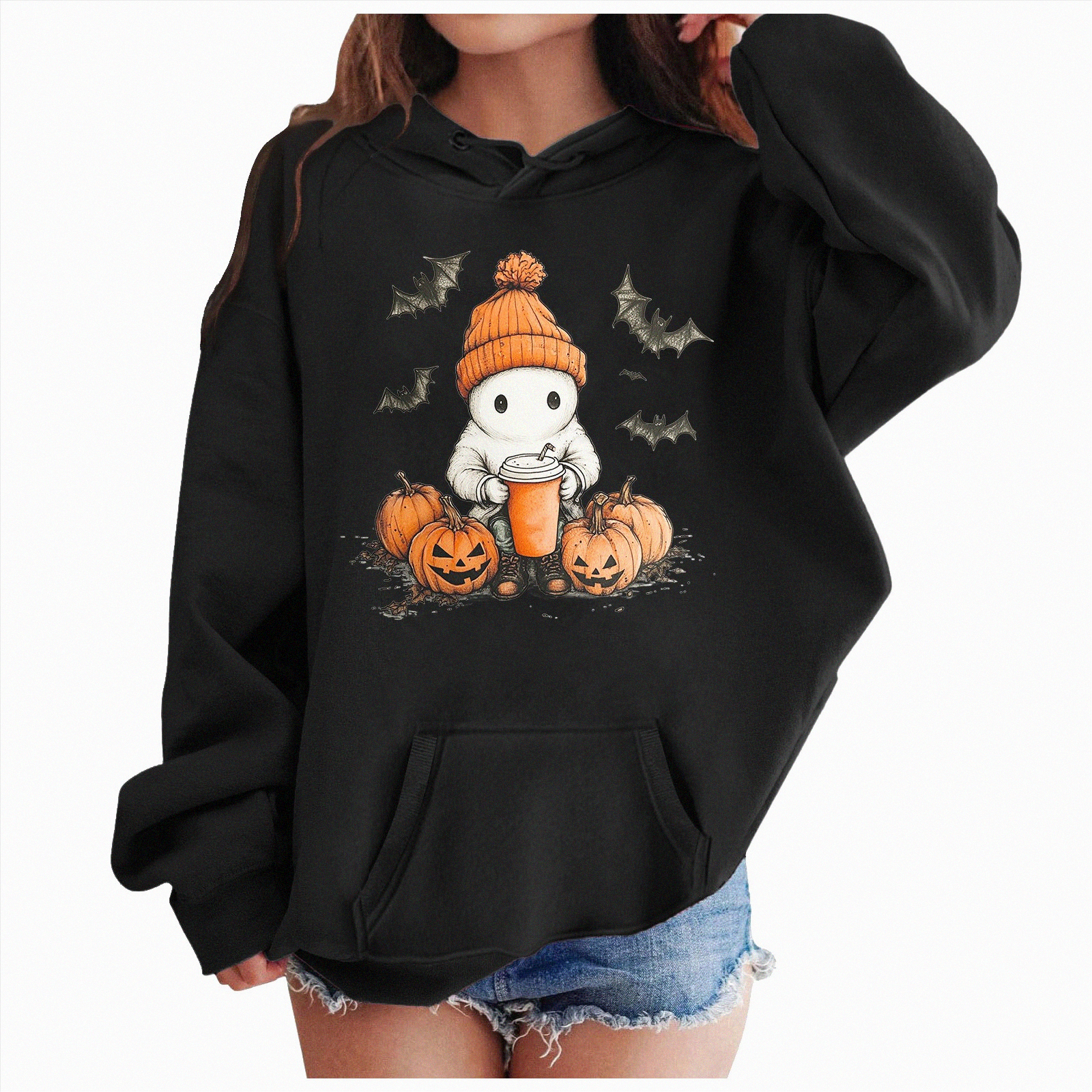 Ccpelsie Girls Color Block Hoodies Colorblock Sweatshirt Fall Hooded ...