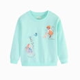 Ccpelsie Girls Fall Winter Long Sleeve T-Shirts Kids Crewneck Casual ...