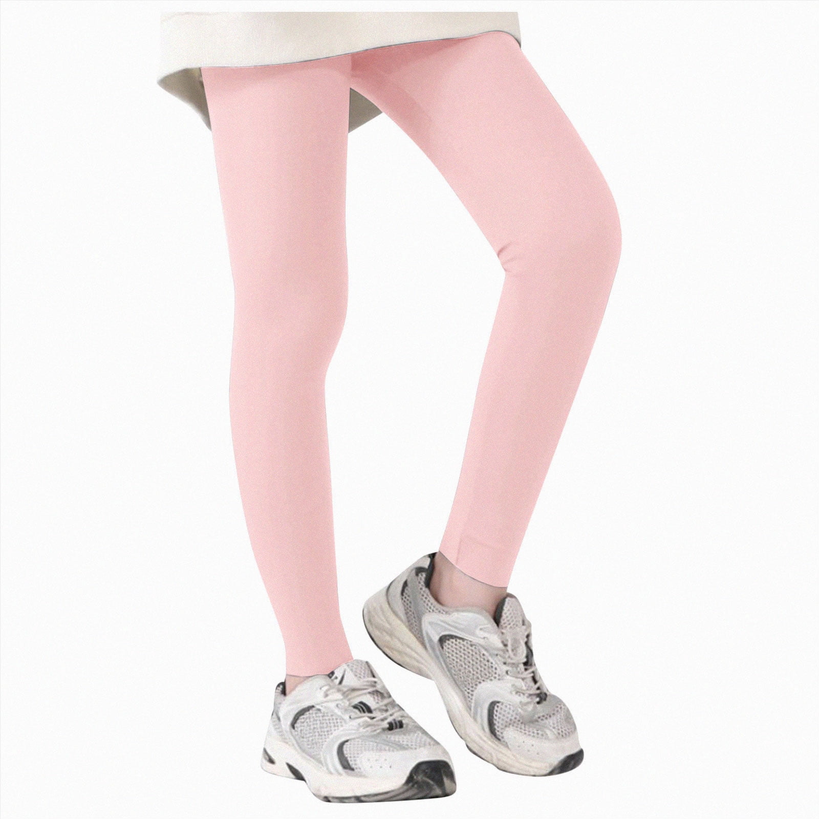 Ccpelsie Girls Flare Leggings High Waist Bell Bottoms for Kids Yoga ...
