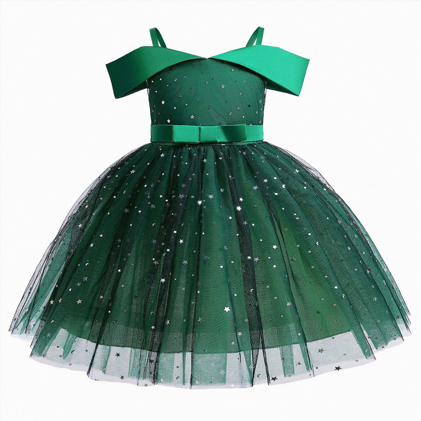 Ccpelsie Girls Flutter Sleeve Floral Dresses Girl Dress Kids Smocked ...