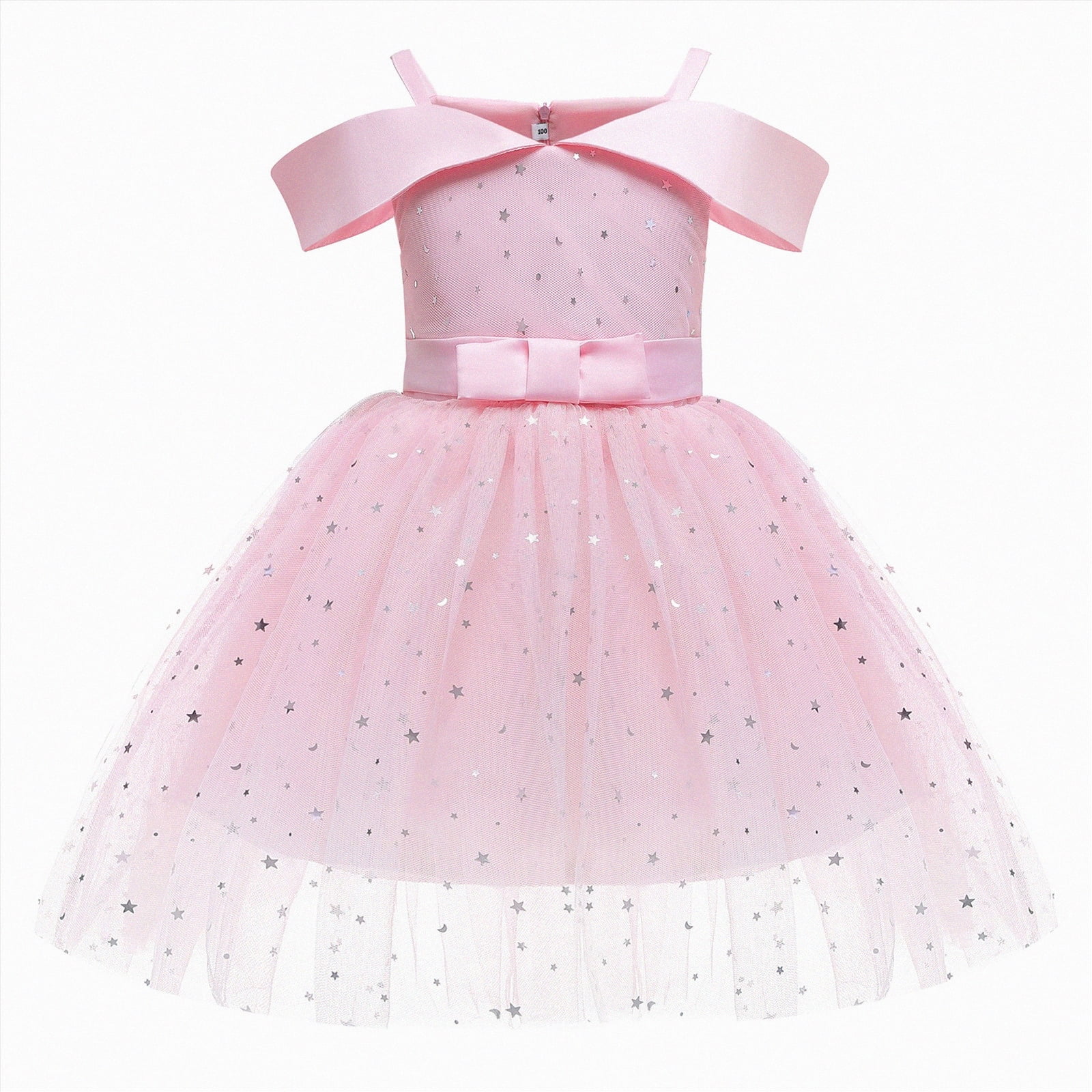 Ccpelsie Girls Flutter Sleeve Floral Dresses Girl Dress Kids Smocked ...