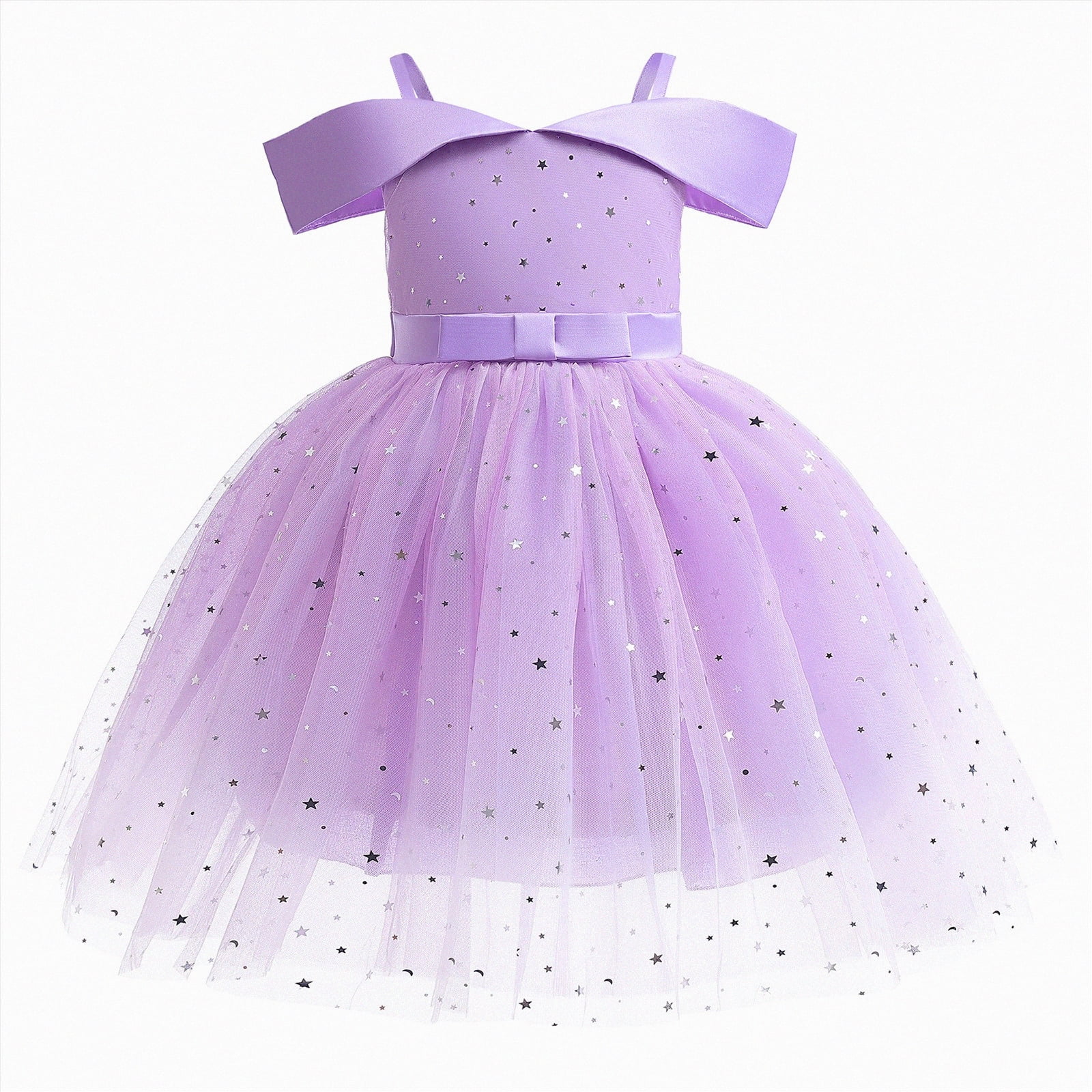 Ccpelsie Girls Flutter Sleeve Floral Dresses Girl Dress Kids Smocked ...
