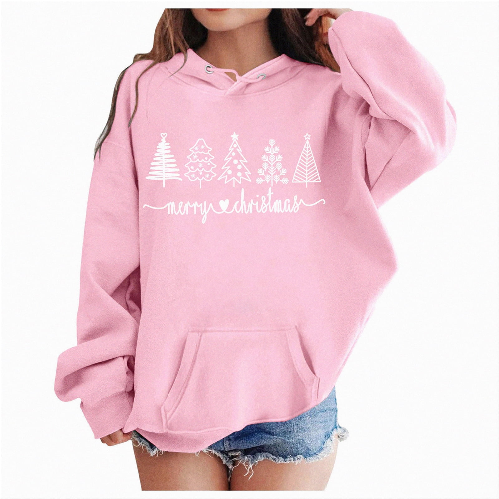 Ccpelsie Girls Hoodies Kids Fashion Pullover Hooded Sweatshirt for ...