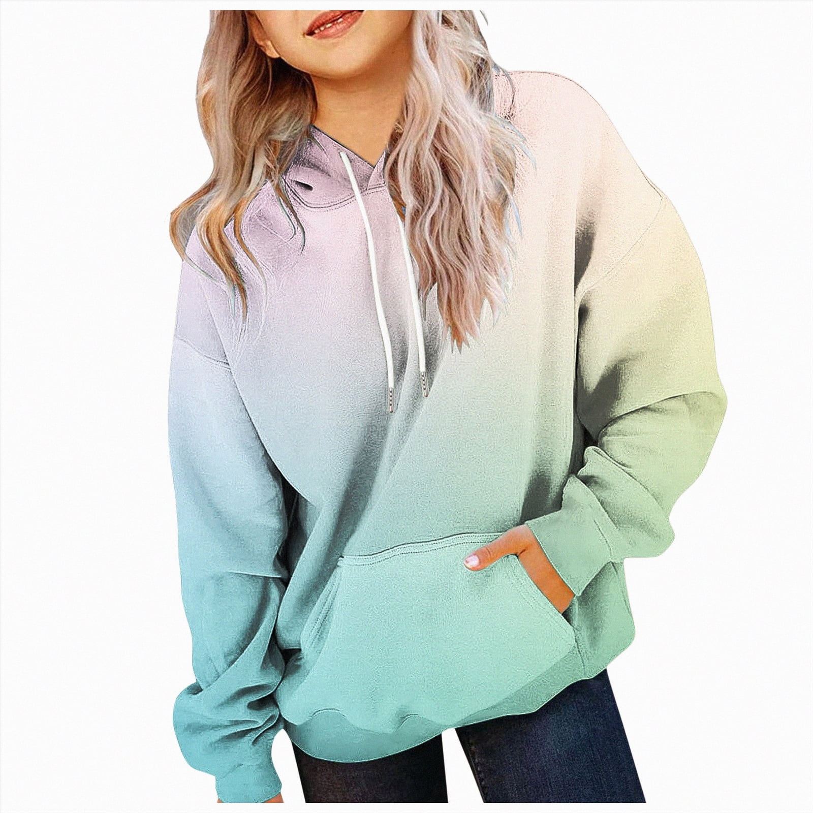 Ccpelsie Girls Hoodies Kids Sweatshirt Pullover Crop Tops for Toddler ...