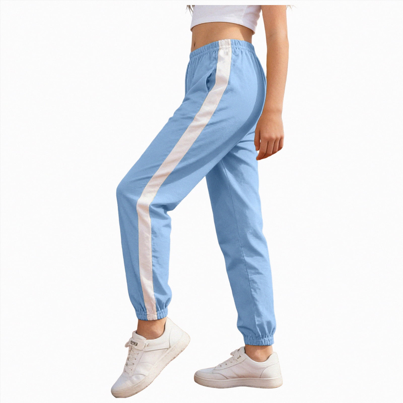 Ccpelsie Girls Joggers Children Casual Comfy Sweatpants for Girls Kids ...
