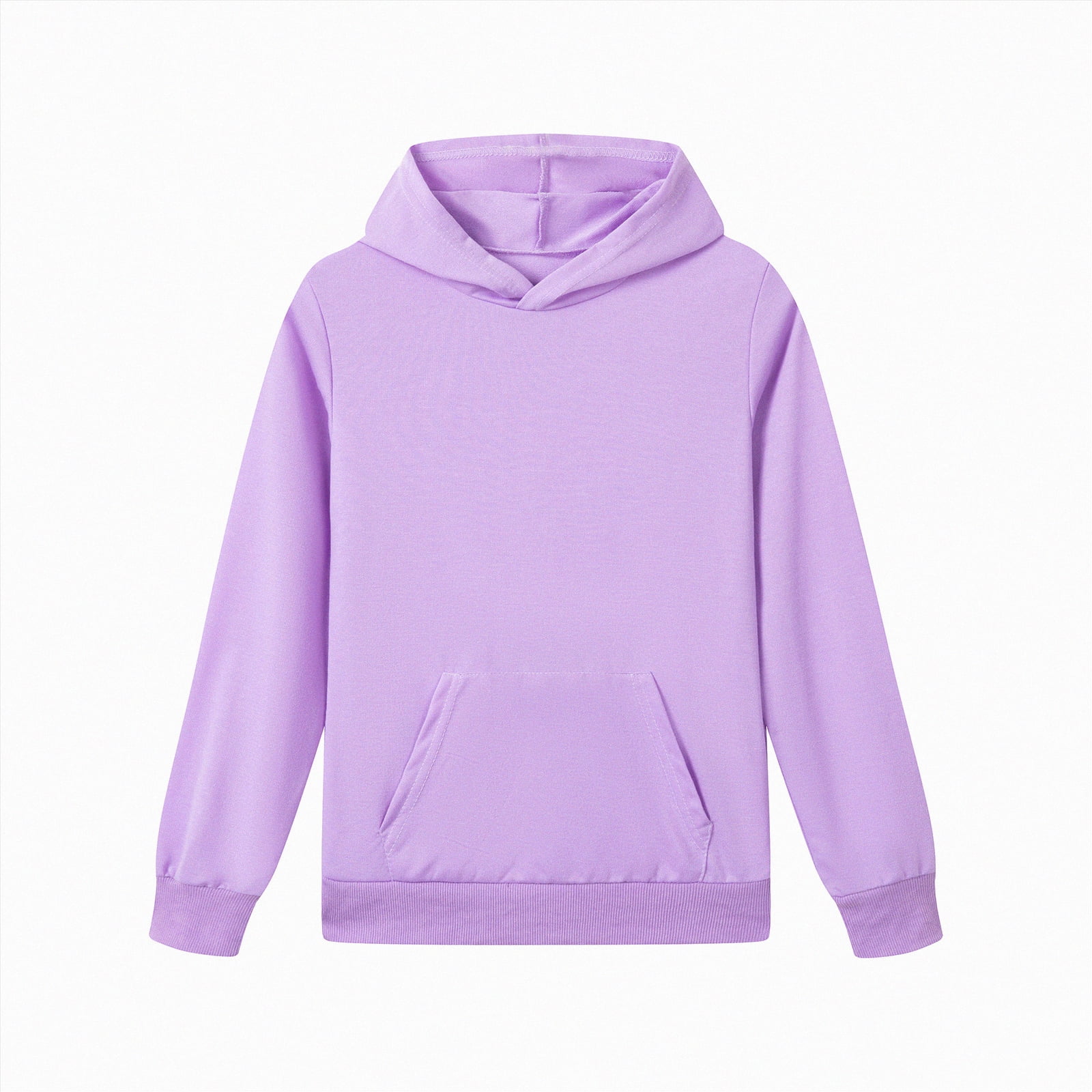 Ccpelsie Girls Long Sleeve Hoodies Fleece Pullover Sweatshirts Kids ...