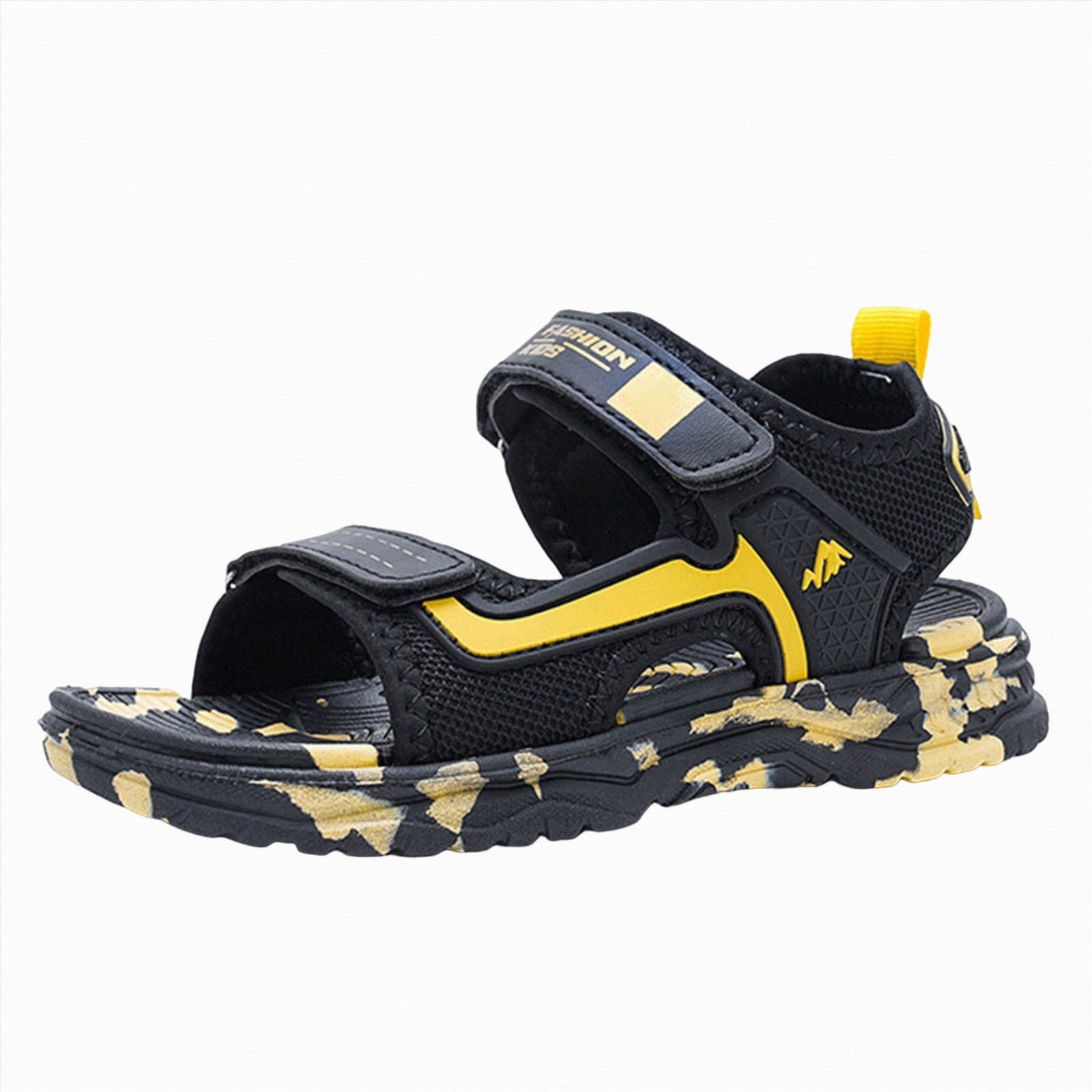 Ccpelsie Girls Sandals Two Strapped Casual Open Toe Sandals for Little ...