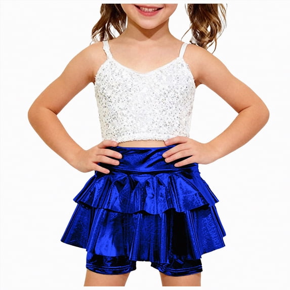 Ccpelsie Girls Shorts Summer Girls Running Shorts with Pockets ...