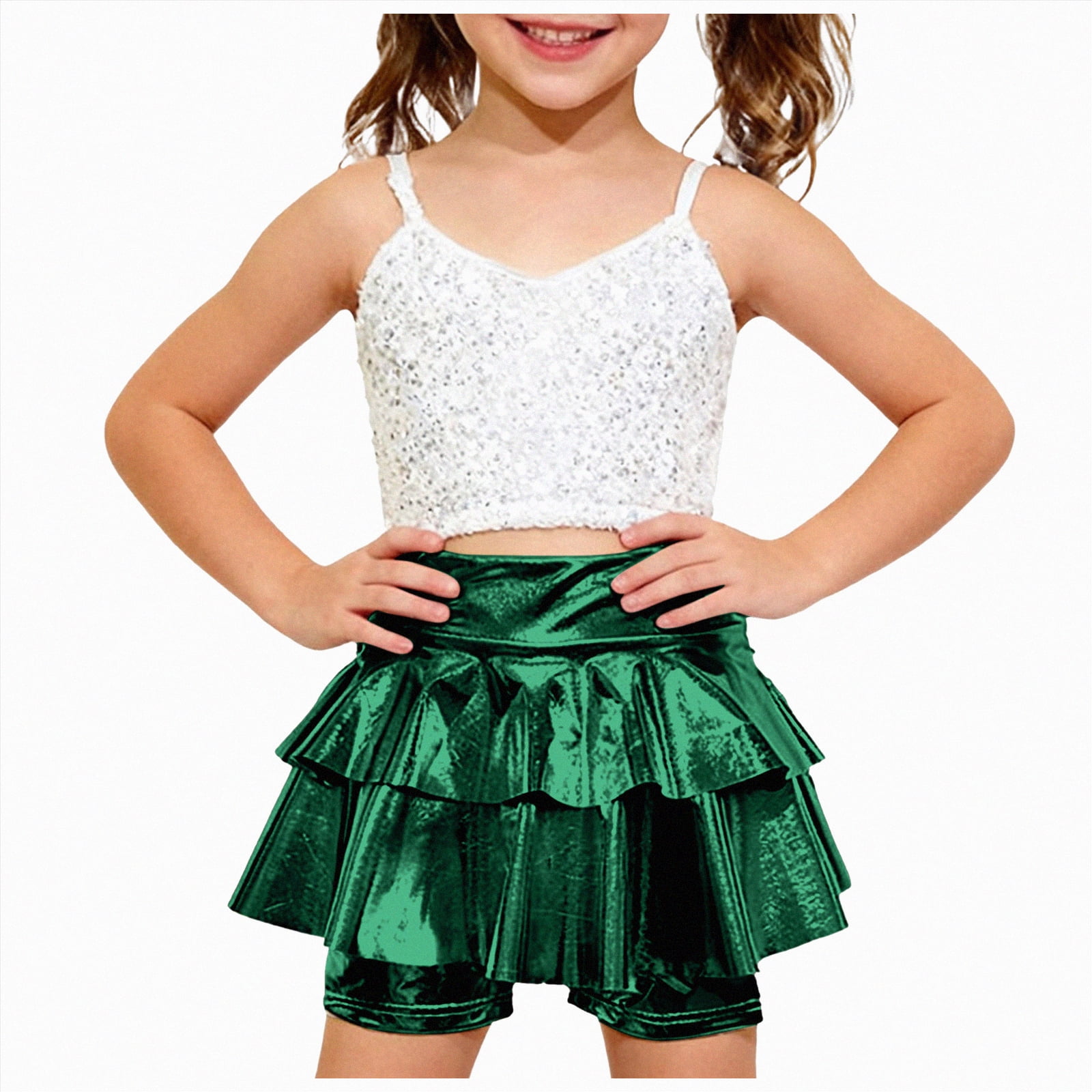 Ccpelsie Girls Shorts Summer Girls Running Shorts with Pockets ...
