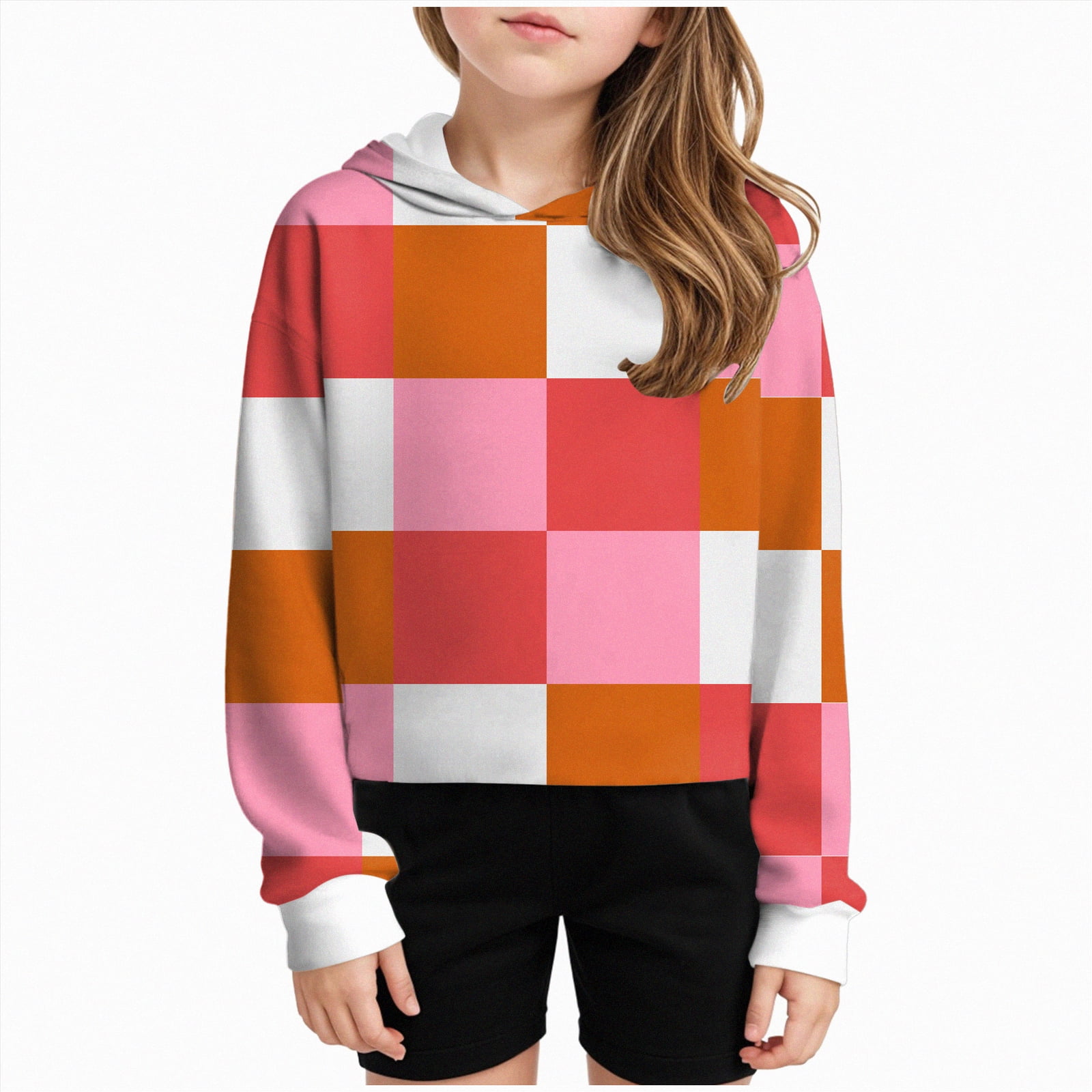 Ccpelsie Girls' Soft Comfortable Fleece Pullover Hoodie Sweatshirt With ...