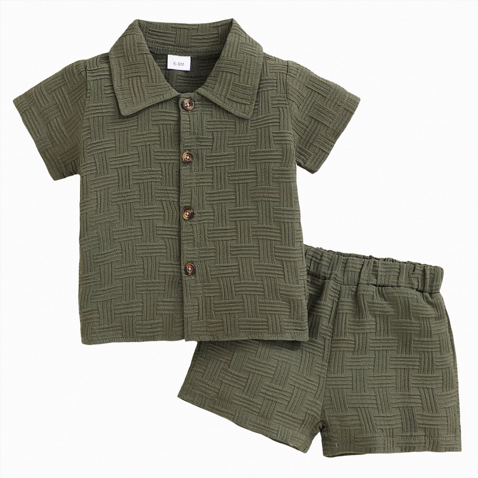 Ccpelsie Girls Summer Two-Piece Set Kids Bow Graphic T-Shirt and Short ...