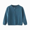 Ccpelsie Girls Sweaters Long Sleeve Cardigan Shrugs Button Closure ...