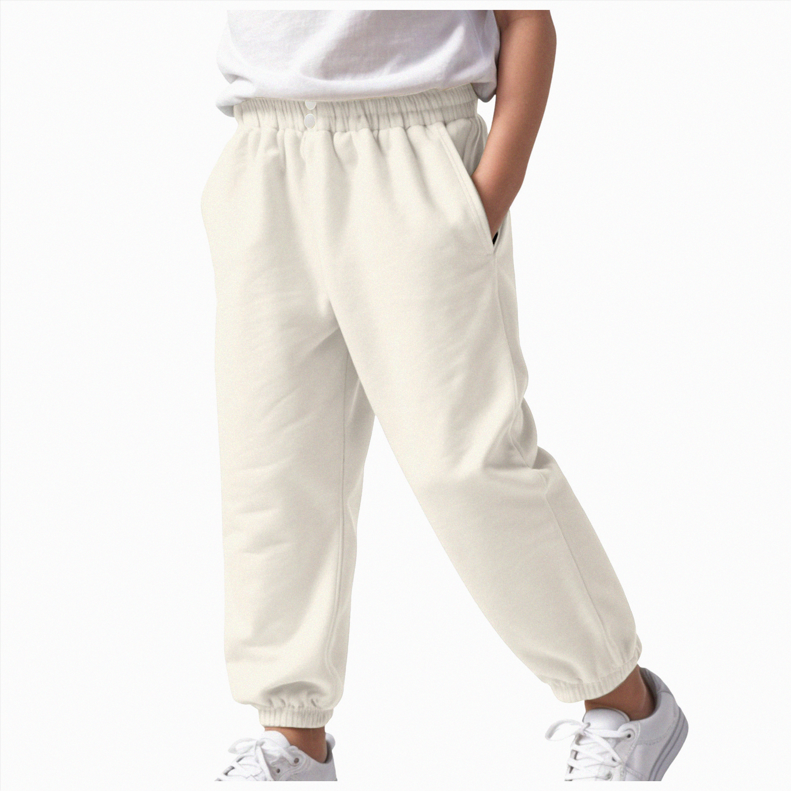 Ccpelsie Girls Sweatpants Straight Leg Joggers Baggy Sweatpants Casual ...