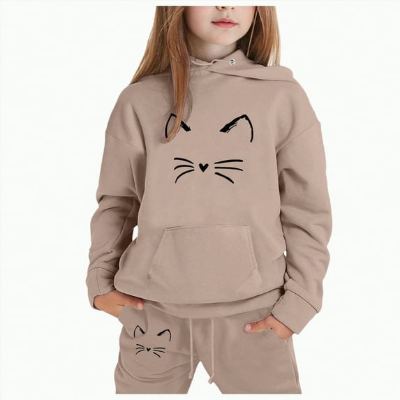 Ccpelsie Girls Sweatsuit: The Perfect Comfy Outfit for Road Trips ...