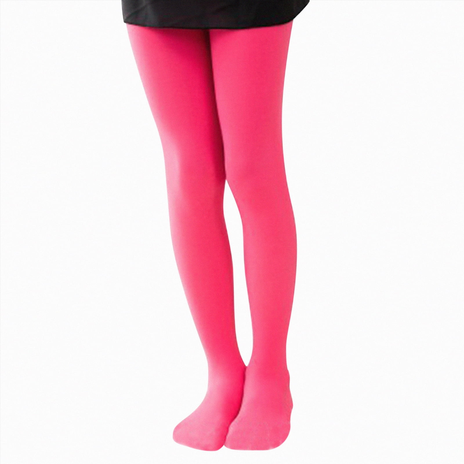 Ccpelsie Girls Tights Cable Knit Leggings Stockings Footed Tights ...