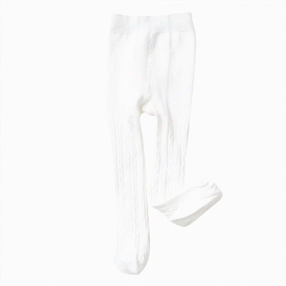 Ccpelsie Girls Tights Seamless Toddler Stockings Tights Soft Cotton ...