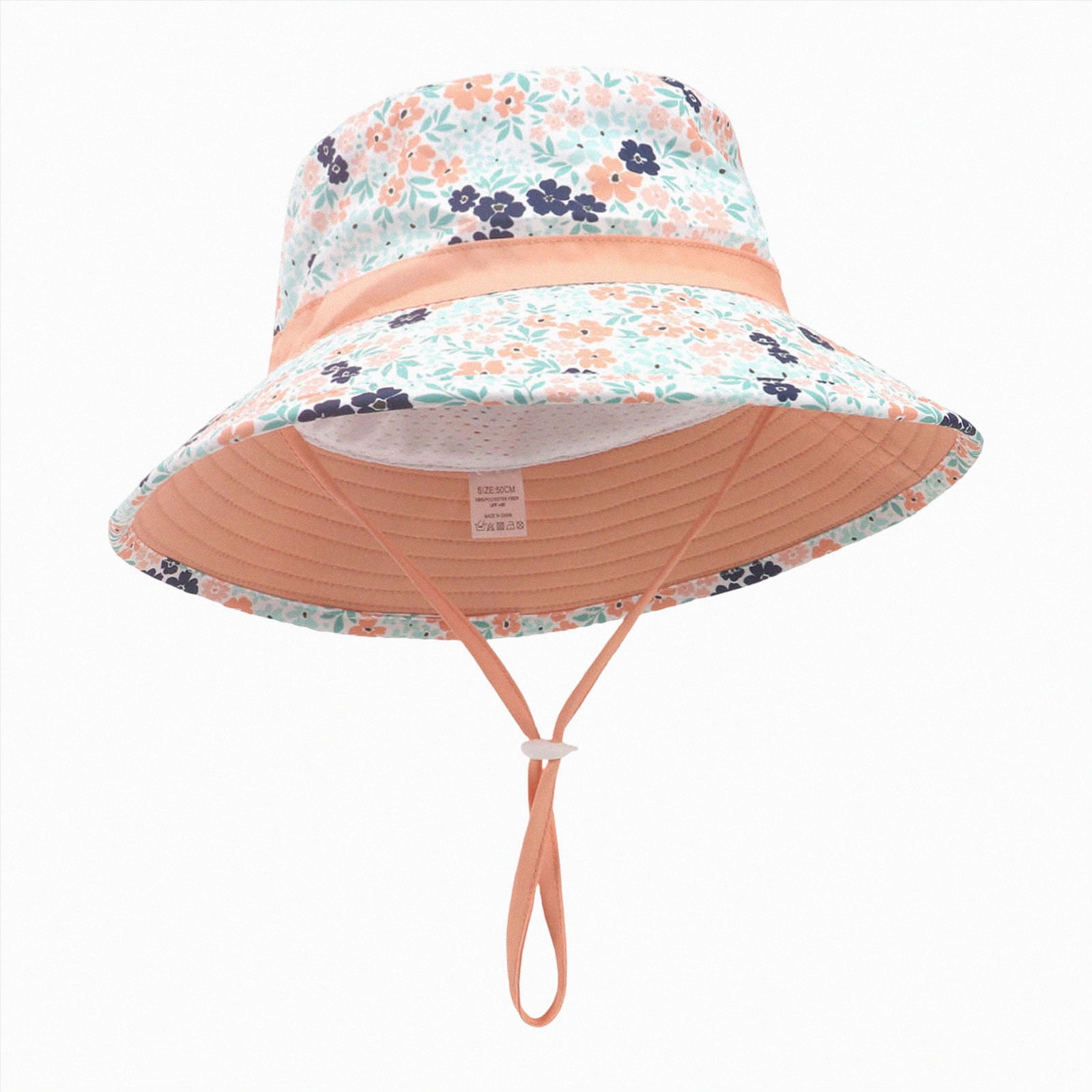 Ccpelsie Girls and Boys Sun Hat Baby Beach Hats Kids Summer Protection ...