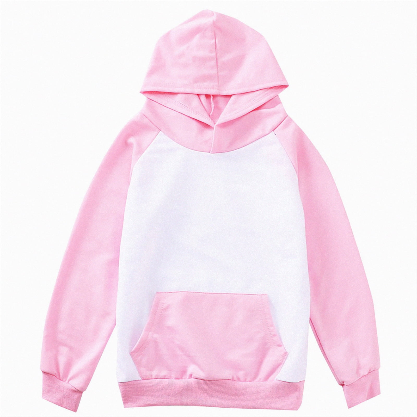 Ccpelsie Hoodies for Girls Cute Trendy Hooded Pocket Sweatshirts Long ...