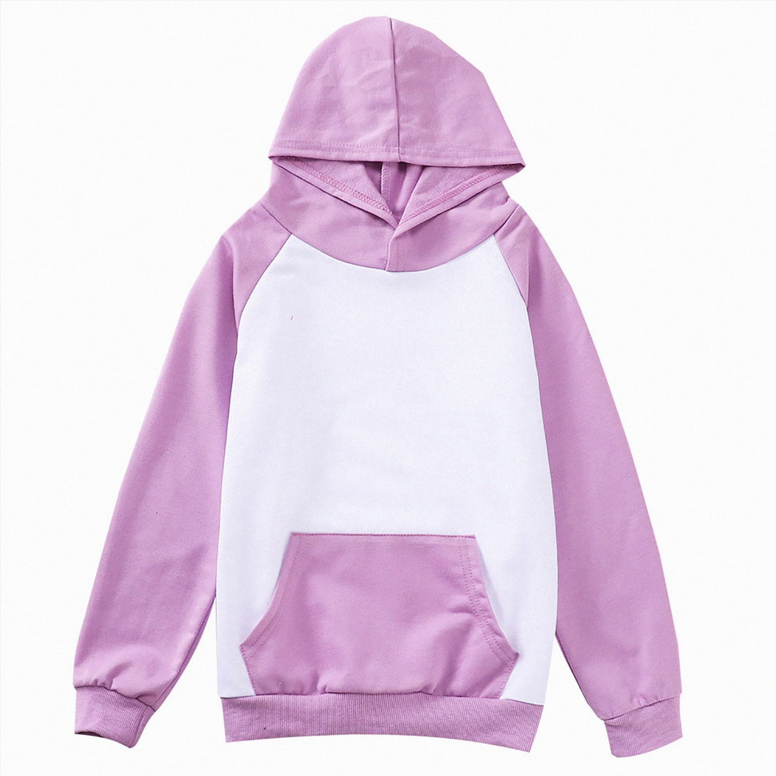 Ccpelsie Hoodies for Girls Cute Trendy Hooded Pocket Sweatshirts Long ...