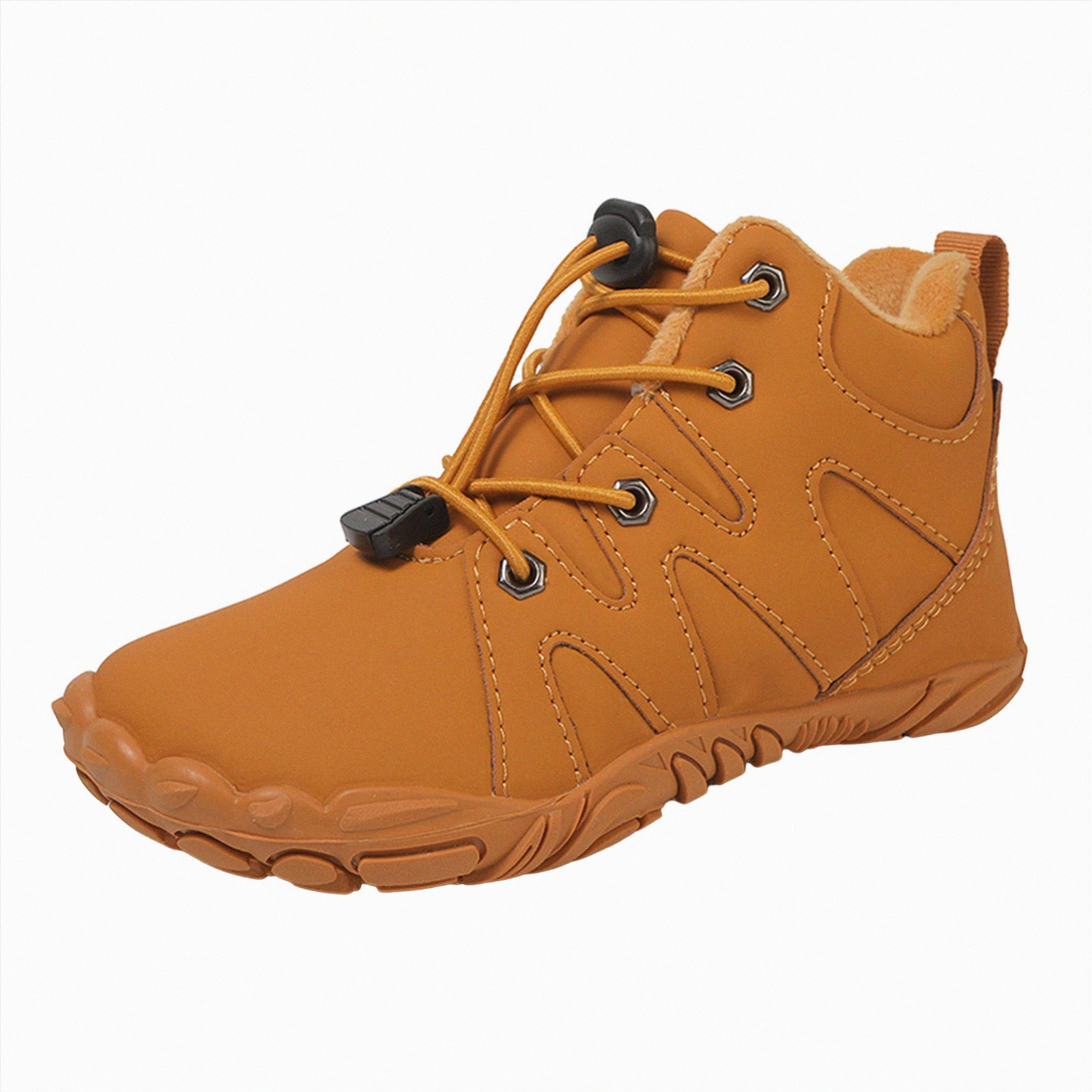 Ccpelsie Kids Ankle Boots Boys Girls Fashion Booties Winter Warm Shoes ...