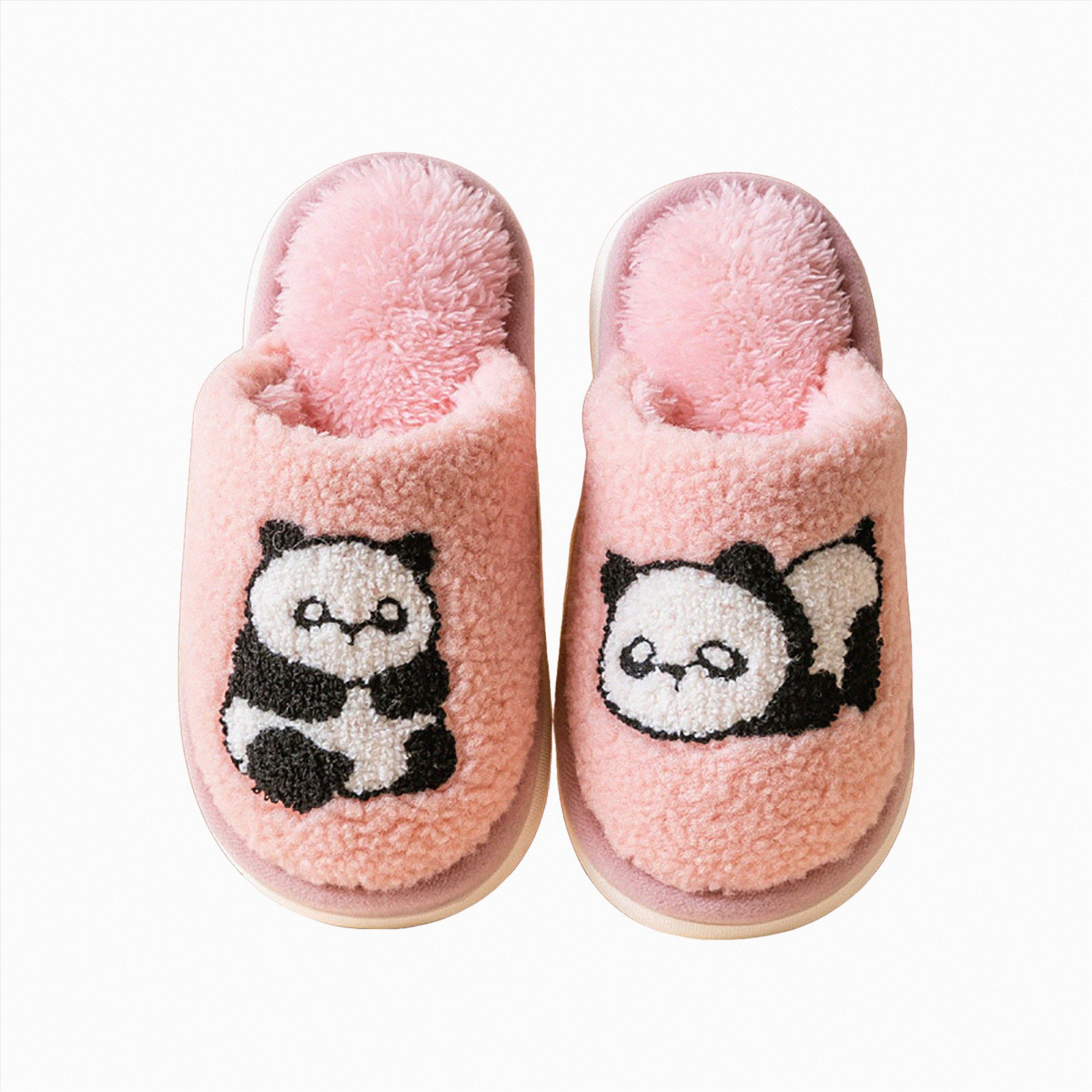 Ccpelsie Kids Big/Little Boys Girls Warm Slippers Soft Indoor Anti-Slip ...
