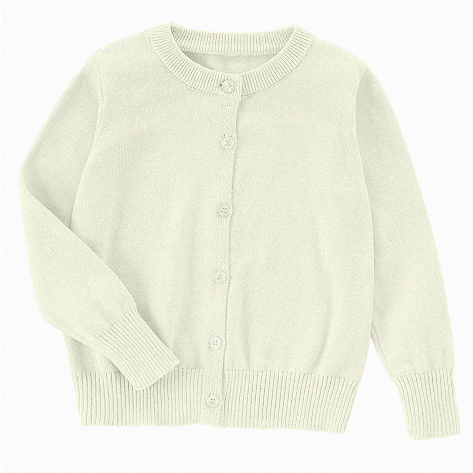 Ccpelsie Kids Boys School Uniform Cardigan Sweaters Basic Solid Button ...