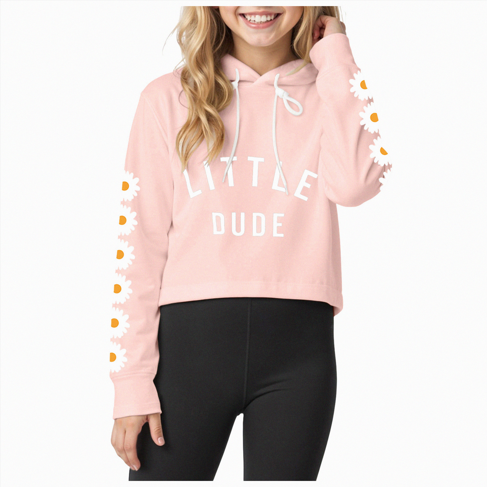 Ccpelsie Kids Cute Hoodies for Girls Oversized Long Sleeve Sweatshirt ...