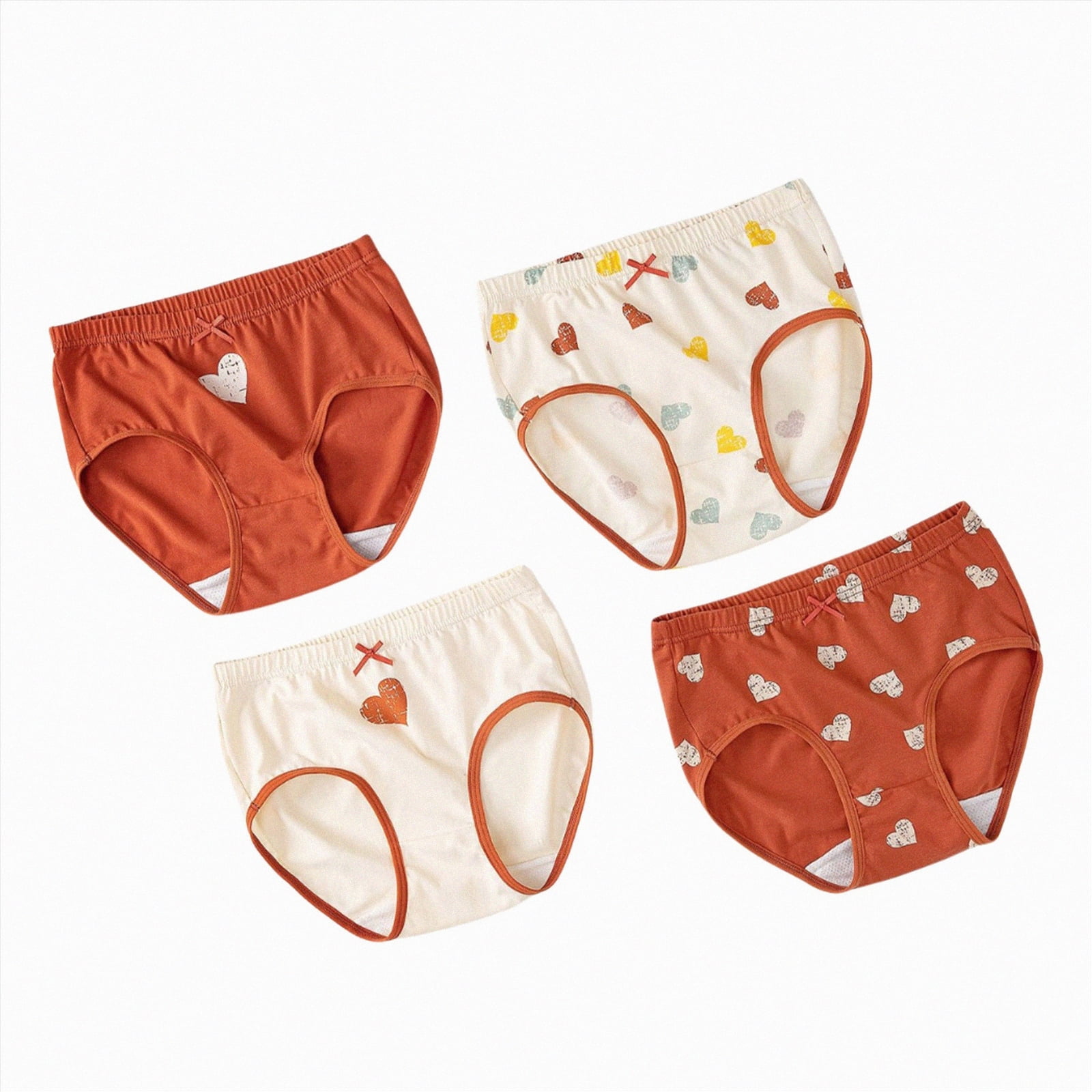 Ccpelsie Kids Girls Cotton Summer Panties Ultra Soft Toddler Underwear ...