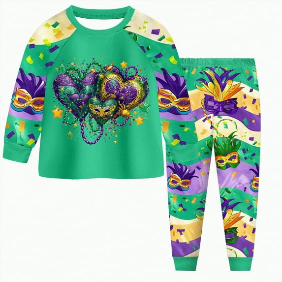 Ccpelsie Kids Lightweight Lounge 2PCs Carnival Set Perfect for Spring ...