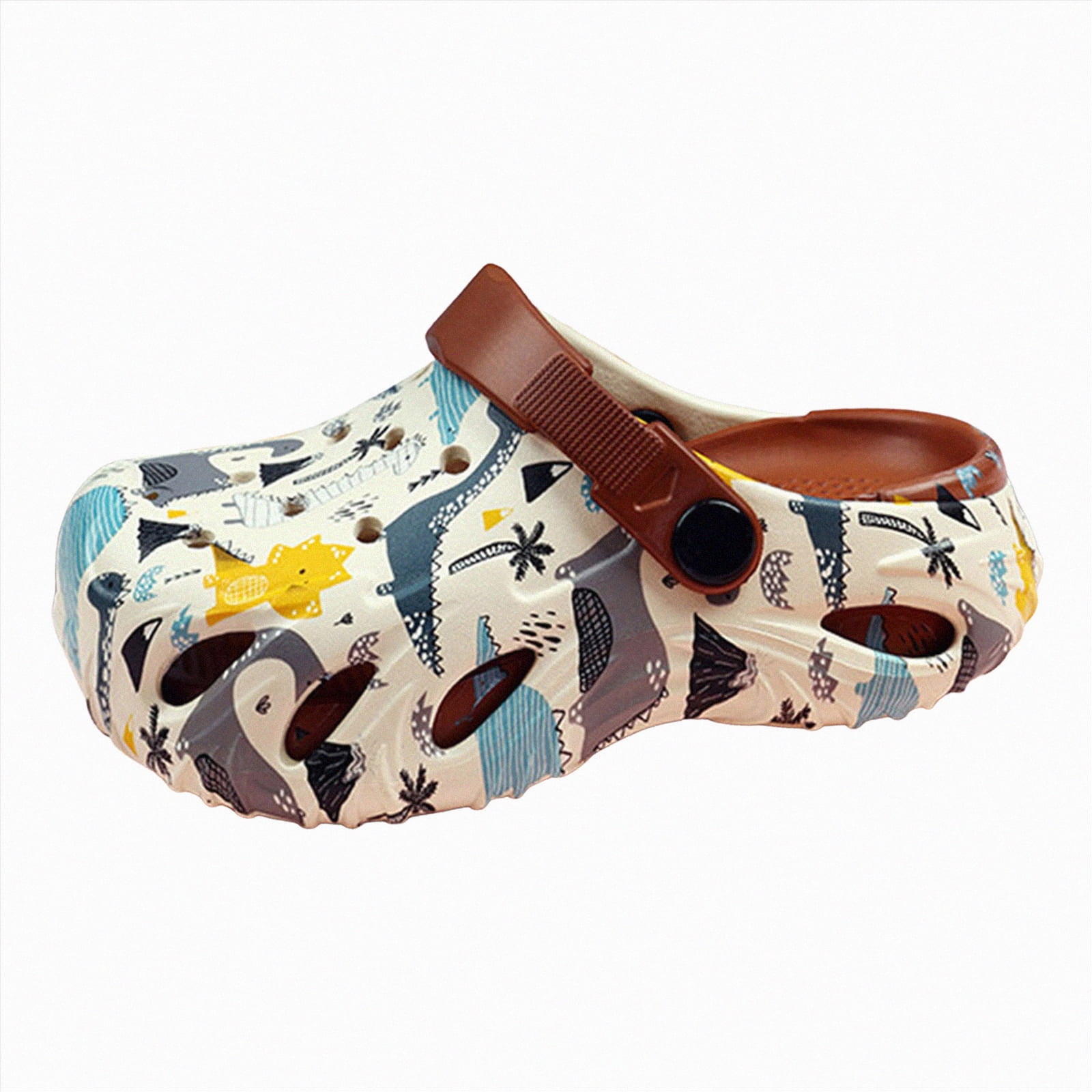 Ccpelsie Kids Slides Girls and Boys Slip On Slide Sandals Comfort Non ...