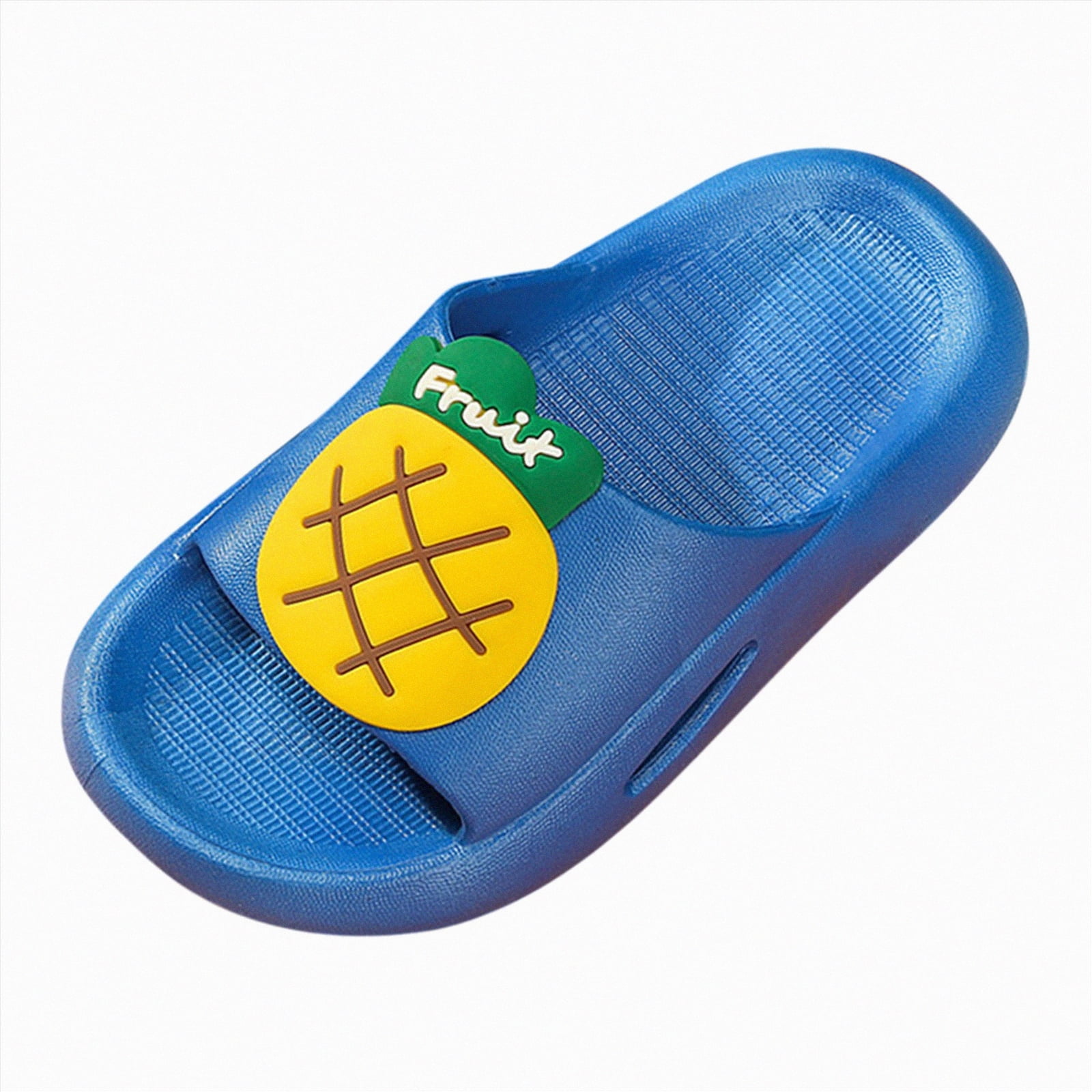 Ccpelsie Kids Summer Slide Sandals Non-Slip Bathroom Slippers Cute Pool ...