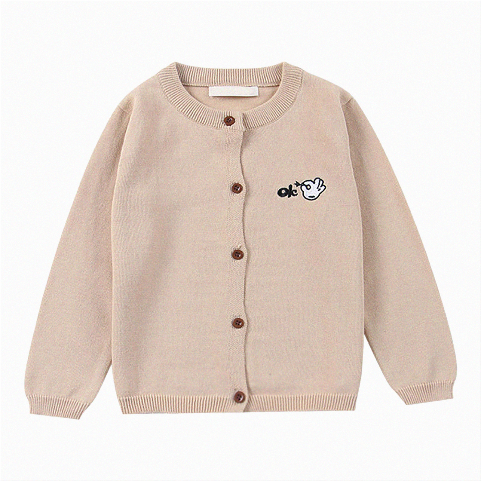 Ccpelsie Kids Toddler Baby Girls Cardigan Sweater Long Sleeve Button Up ...