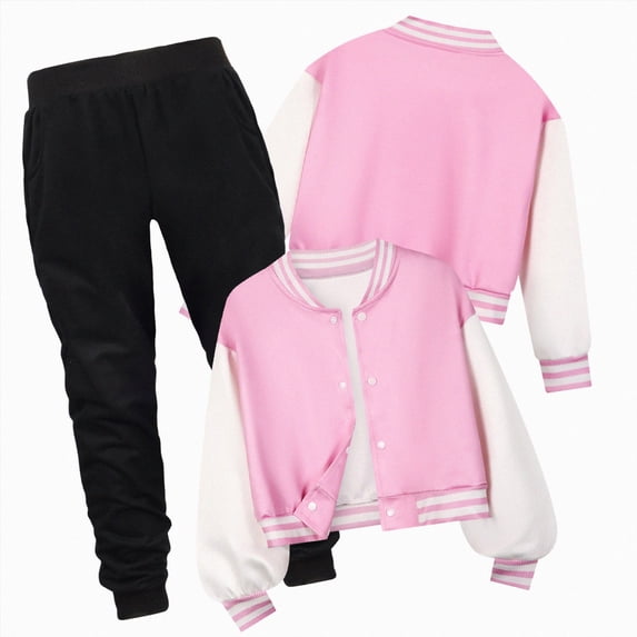 Ccpelsie Little/Big Boy Clothes Long Sleeve Sweatshirt Pullover Joggers ...