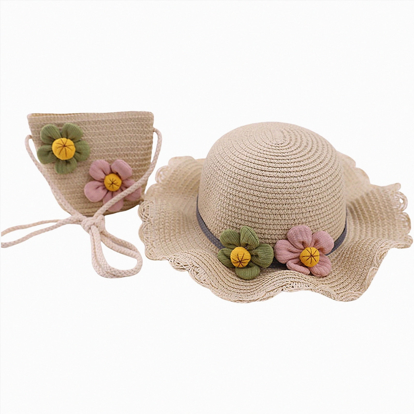 Ccpelsie Little/Big Boys and Girls Wide Brim Sun Hat UPF 50+ Protection ...